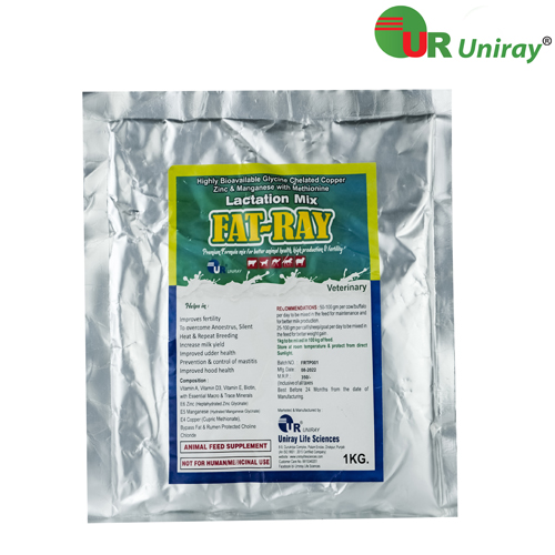 FAT RAY POWDER | Veterinary Feed Supplements For Improving Fertility